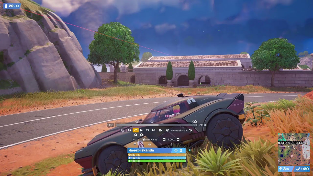 Fortnite but i use NPC with arsenal - YouTube