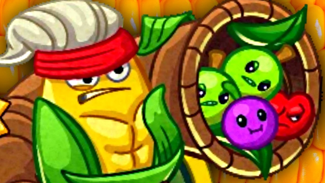 EPIC CORNY ENDING! - PVZ HEROES - YouTube