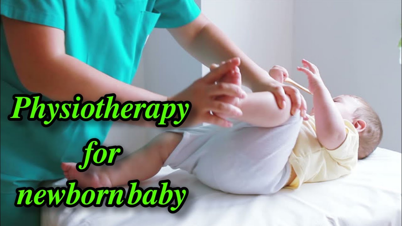 Back And Chest Physiotherapy Of Child | Physiotherapy For Newborn Baby ...