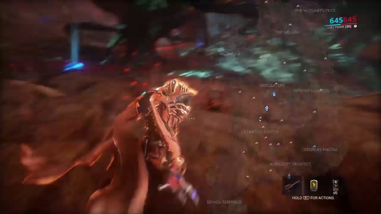 Warframe Hunting For A Pharaoh Predasite {Big Infected Dog} - YouTube