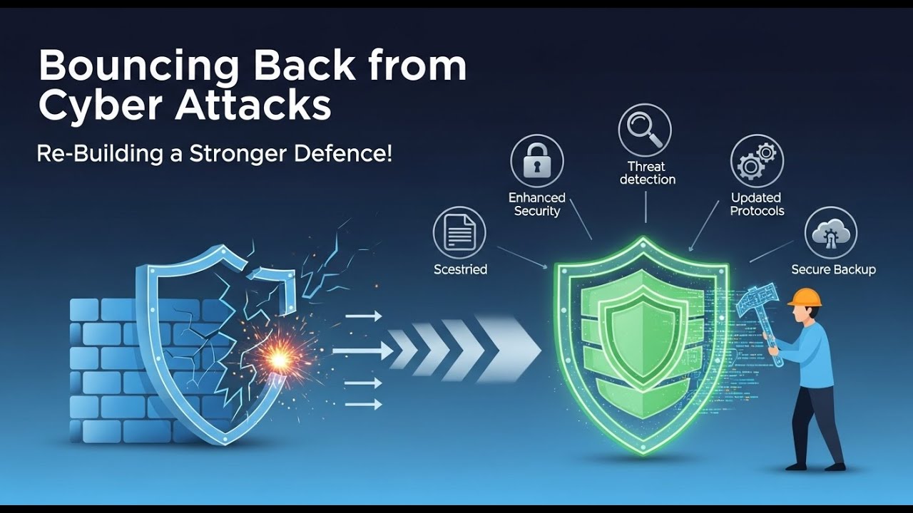 Bouncing Back from Attacks: Rebuilding a Stronger Defence! - YouTube