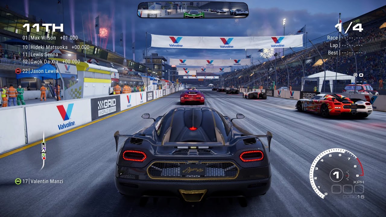 GRID Legends | Career | The Gauntlet | Track Day | The Gauntlet - Track ...