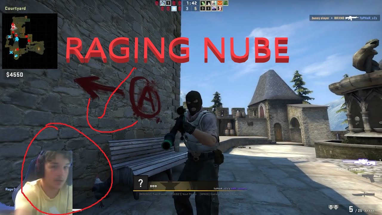 CSGO: Devastating Defeat as NOOB is Obliterated by Ruthless Sweats! Extreme *RAGE* - YouTube