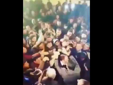Haci Sahin bele qarsilandi