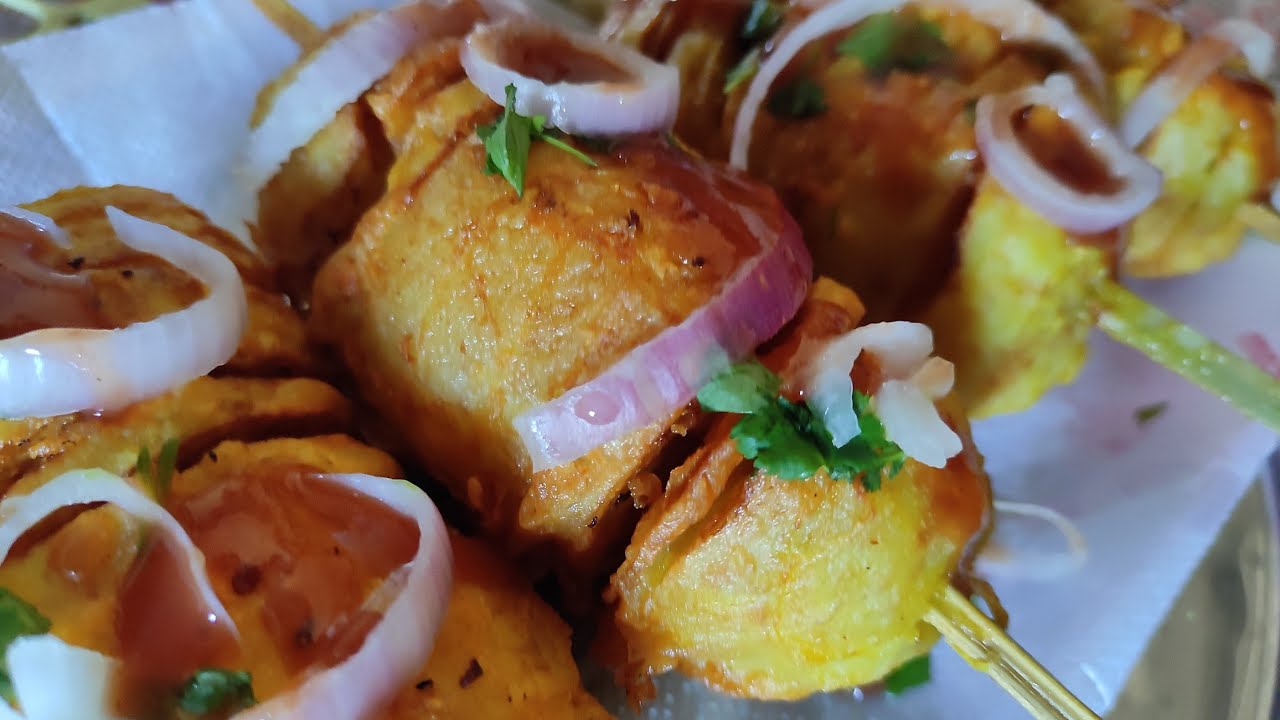 Potato twister recipe very easy - YouTube