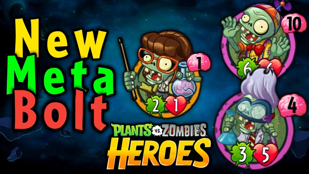 New conjure bolt deck 2025, PvZ Heroes - YouTube