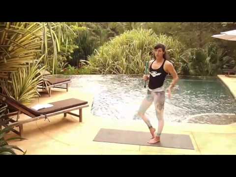 Yoga Balance Workout in Costa Rica