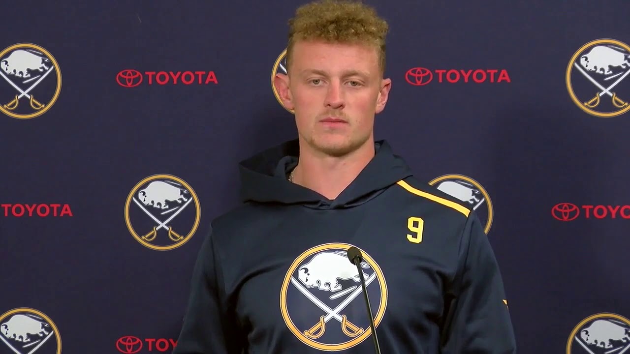 09/12 Eichel reenergized heading into 2019-2020 season - YouTube