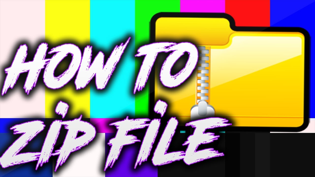 How Do You Zip A File In Windows 10 YouTube How Do You Zip A File In Windows 10 YouTube