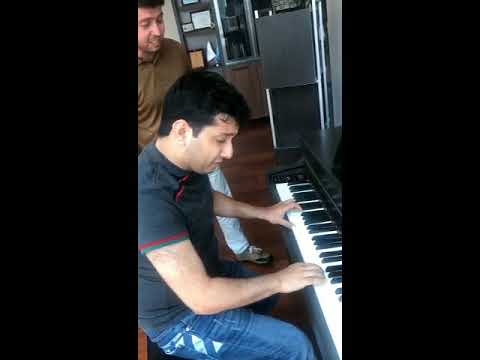 Orxan qarmon & Serxan Bunyadzade - Senden nigaranam (ekspromt)