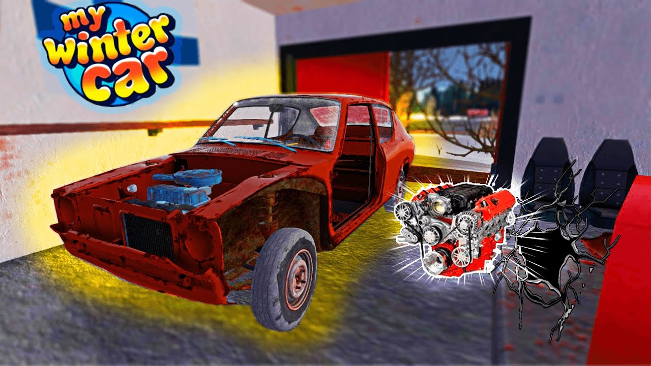 UM MOTOR E UM SONHO E MUITO TRABALHO - MAIS DICAS - My Winter Car (MOD ...