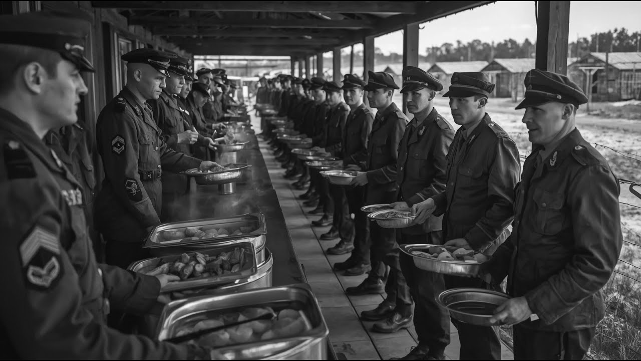 German POWs laughed at Allied food until they tasted it - YouTube