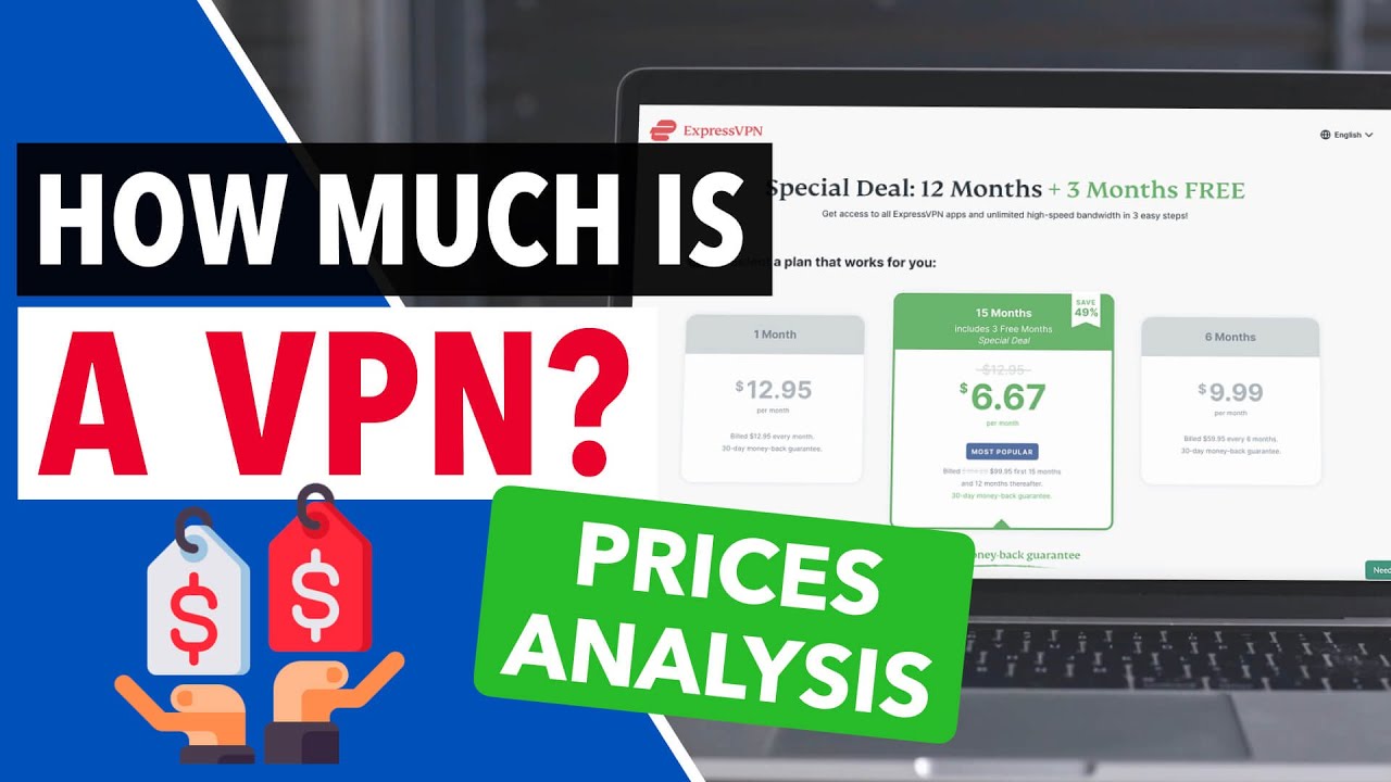HOW MUCH IS A VPN 🤑 : How Much Does a VPN Cost? Full Cost Analysis of a ...