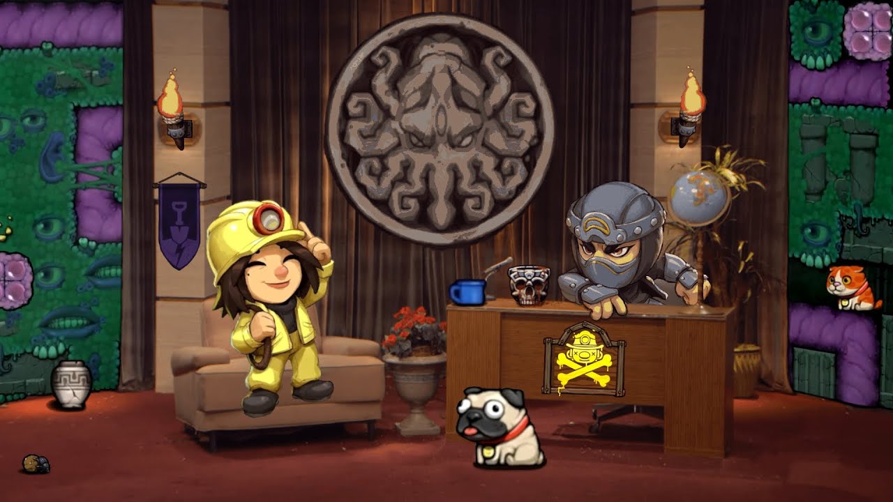 Spelunky 2 - Catching up with Tina Flan - YouTube