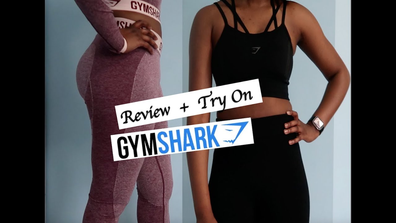 GymShark Try On Haul and Review - YouTube