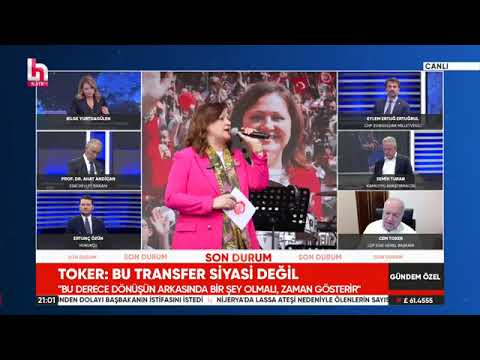 Cem Toker -BAZI SECILENLERIN KARAKTERI BELLI, SECMEN KARAKTERINI SECIMDE OGRENECEGIZ HALKTV 12.05.26