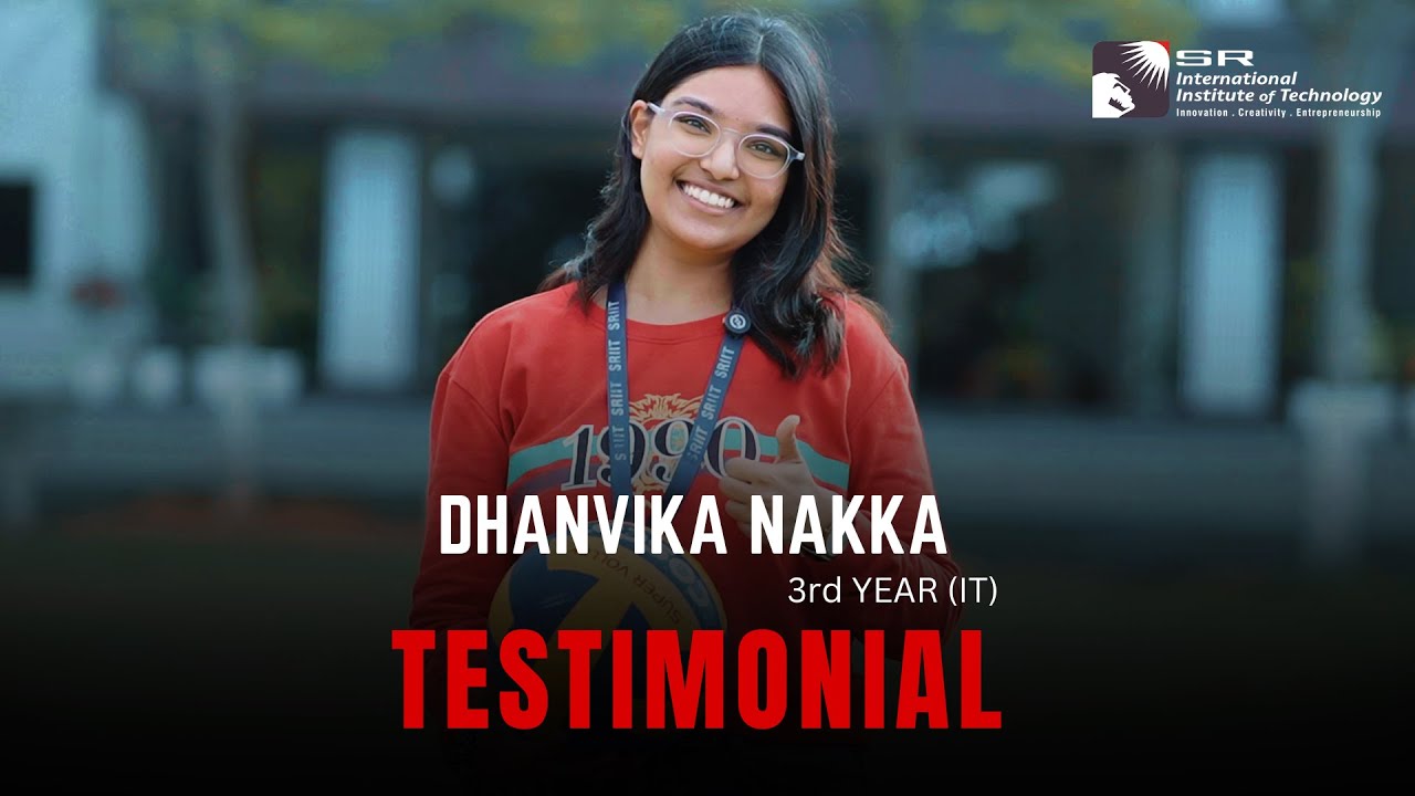 DHANVIKA NAKKA TESTIMONIAL II SRIITHYD II - YouTube