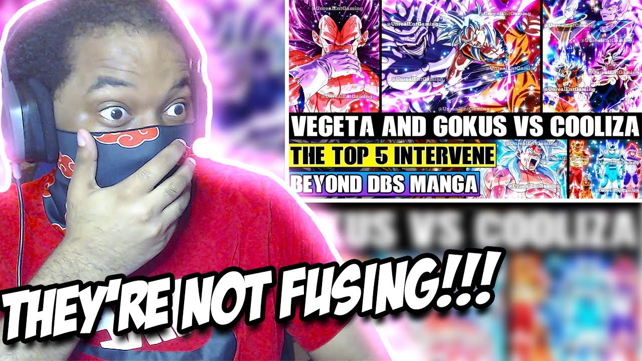 Beyond Dragon Ball Super Goku And Vegeta Brawl With Omega Cooliza ...