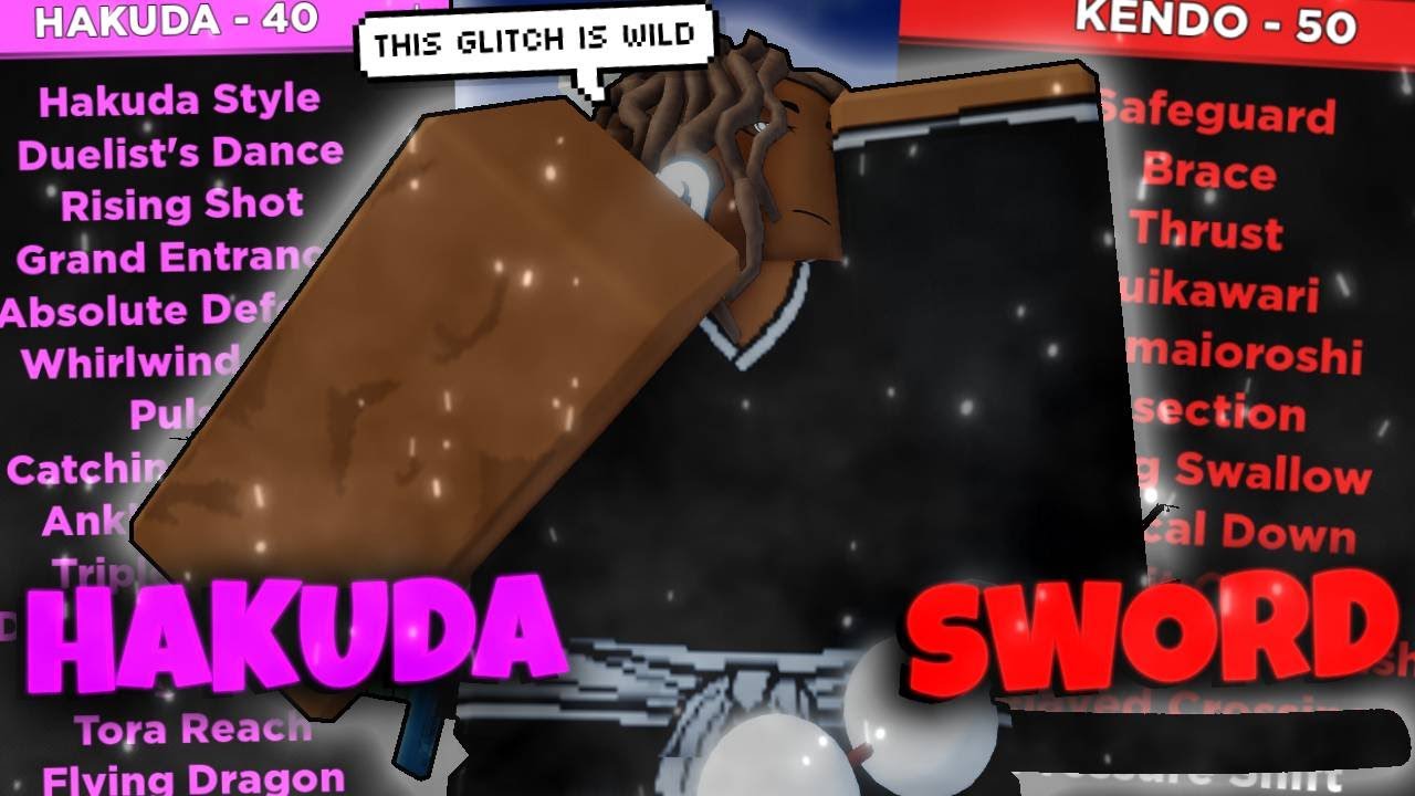 (Type Soul) Using Hakuda With A Sword.. - YouTube