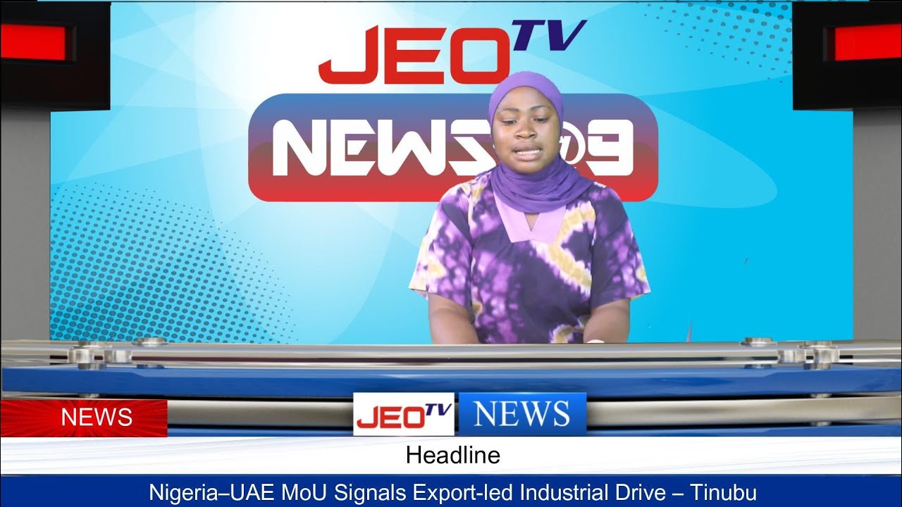 JEO TV News @9 - YouTube