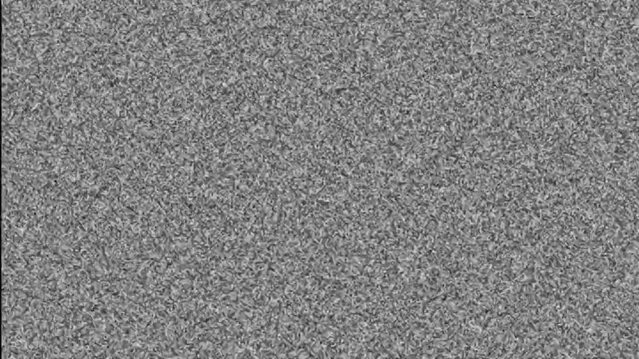 TV Static white noise - YouTube