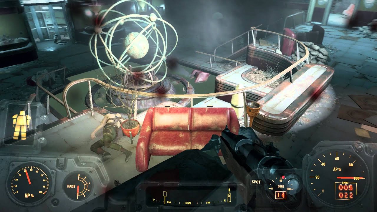 Fallout 4 - Sentinal Leather Chest Piece Information & Statistics via ...