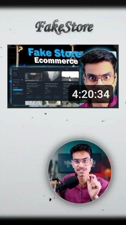 Build Your Logic | Fake Store In React | #reactjs #javascript - YouTube