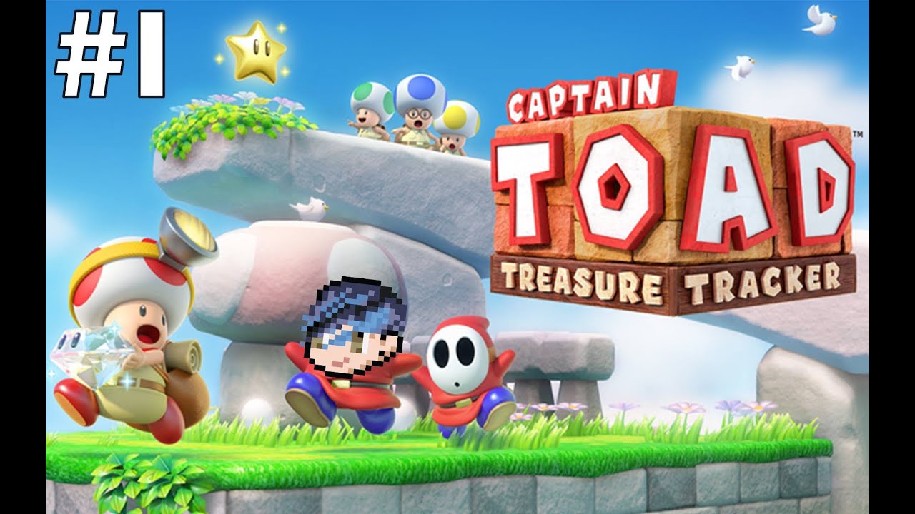 Captain Toad Episode 1: Time for adventure! - YouTube