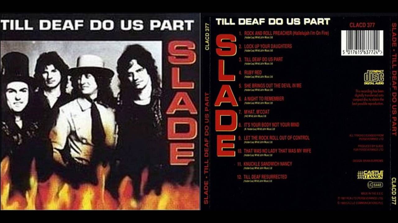 SLADE - Ruby Red ('81) - YouTube