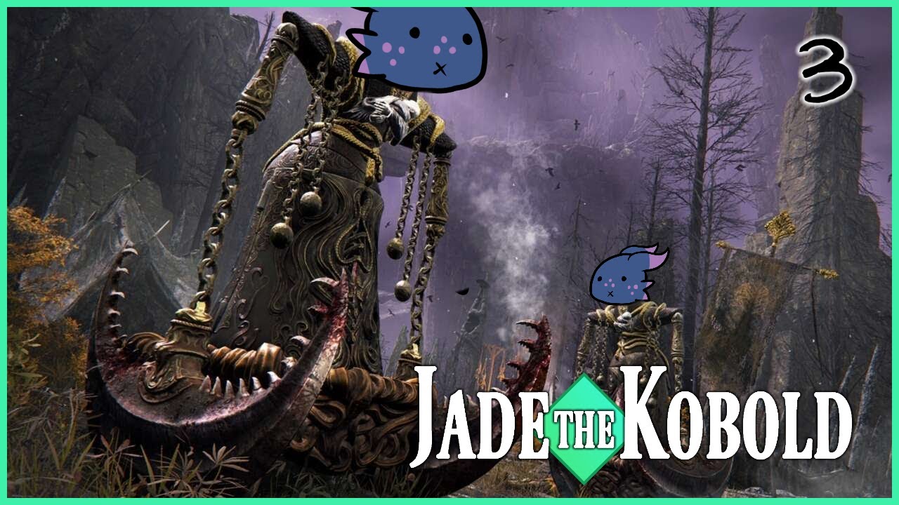 【Elden Ring】 Deep in the Mines... Jade the Kobold Vtuber - YouTube