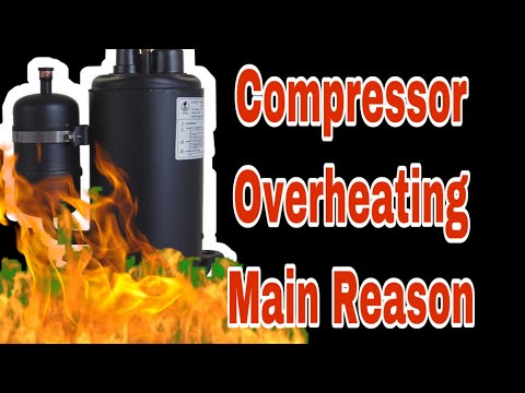 SPLIT AC COMPRESSOR OVERHEATING |ROYALBRAND| - YouTube