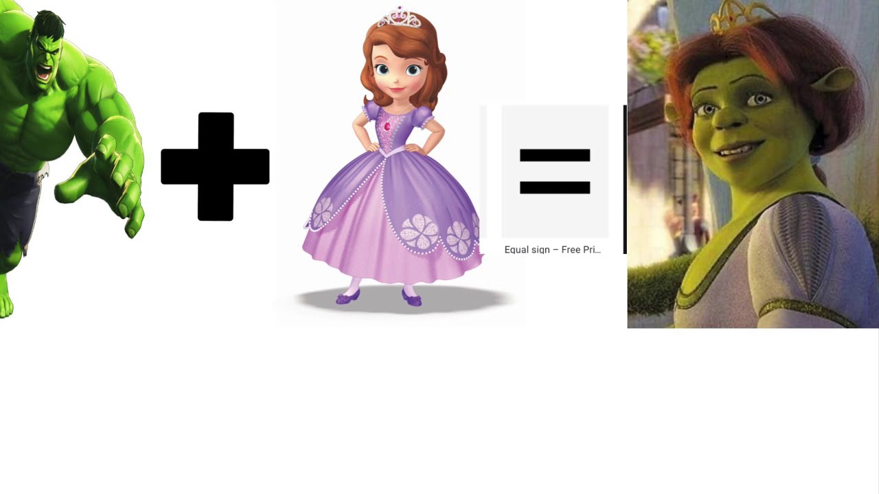 Hulk + princess = Fiona - YouTube