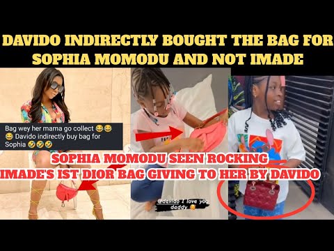Davido expose Sophia after she was caught secretly Rocking imade's Dior ...