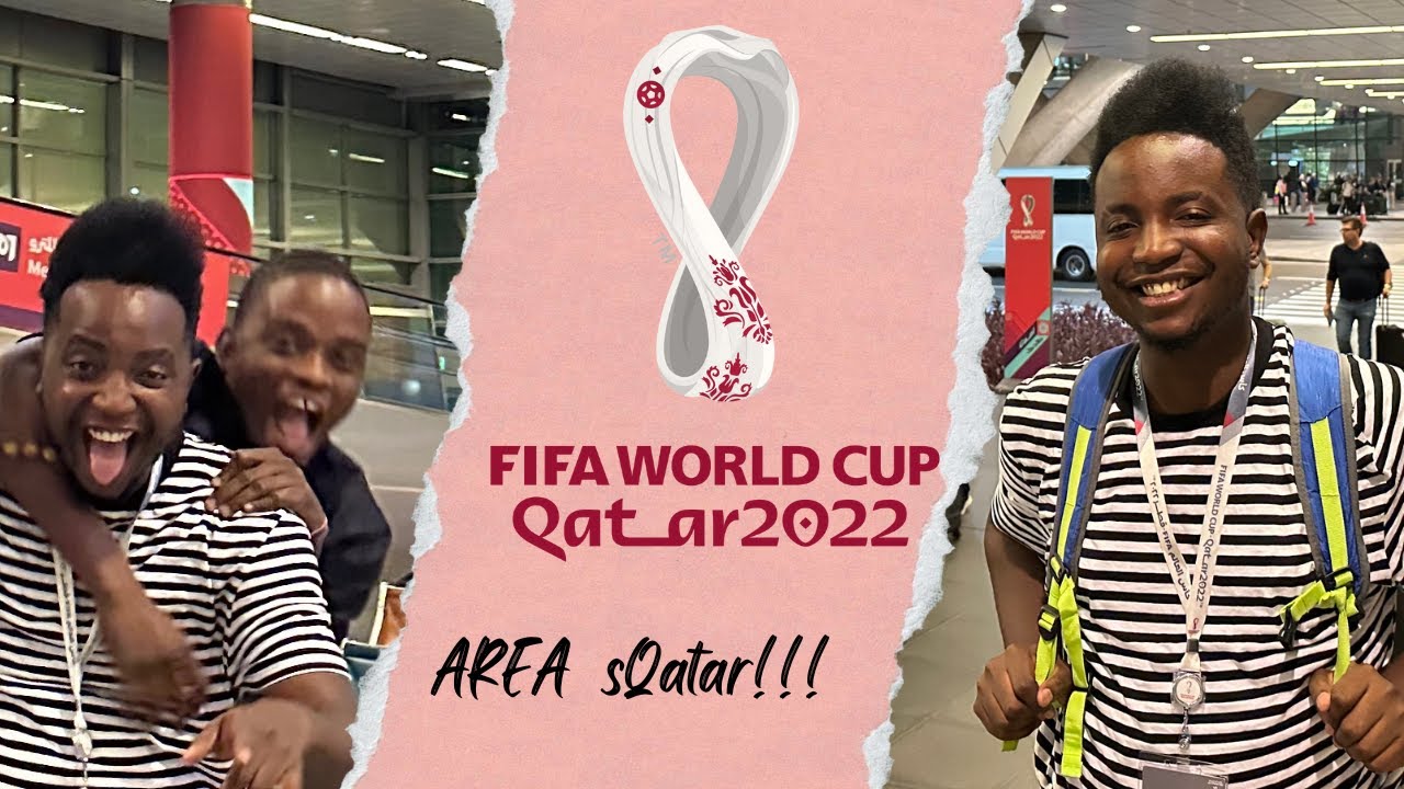 Tox Arrives Qatar for 2022 World Cup. - YouTube