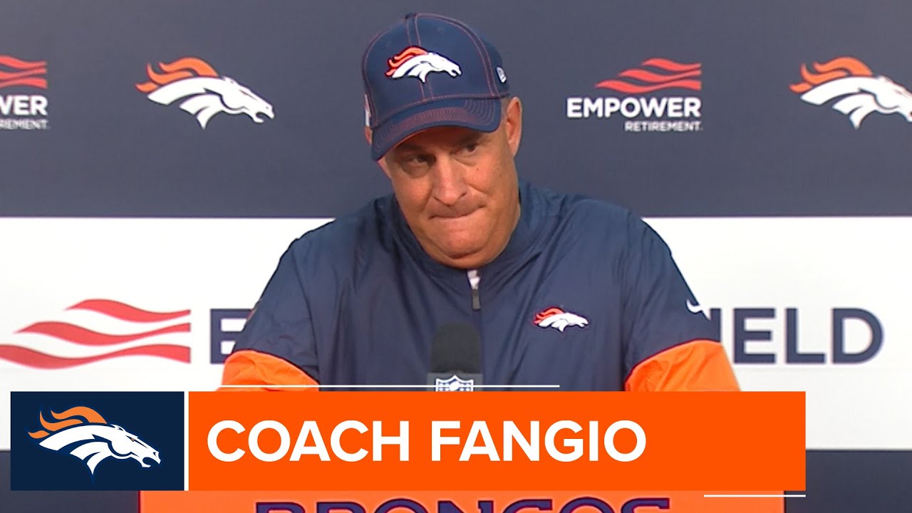 Coach Fangio: 'The guys were just resilient and had a good mindset ...