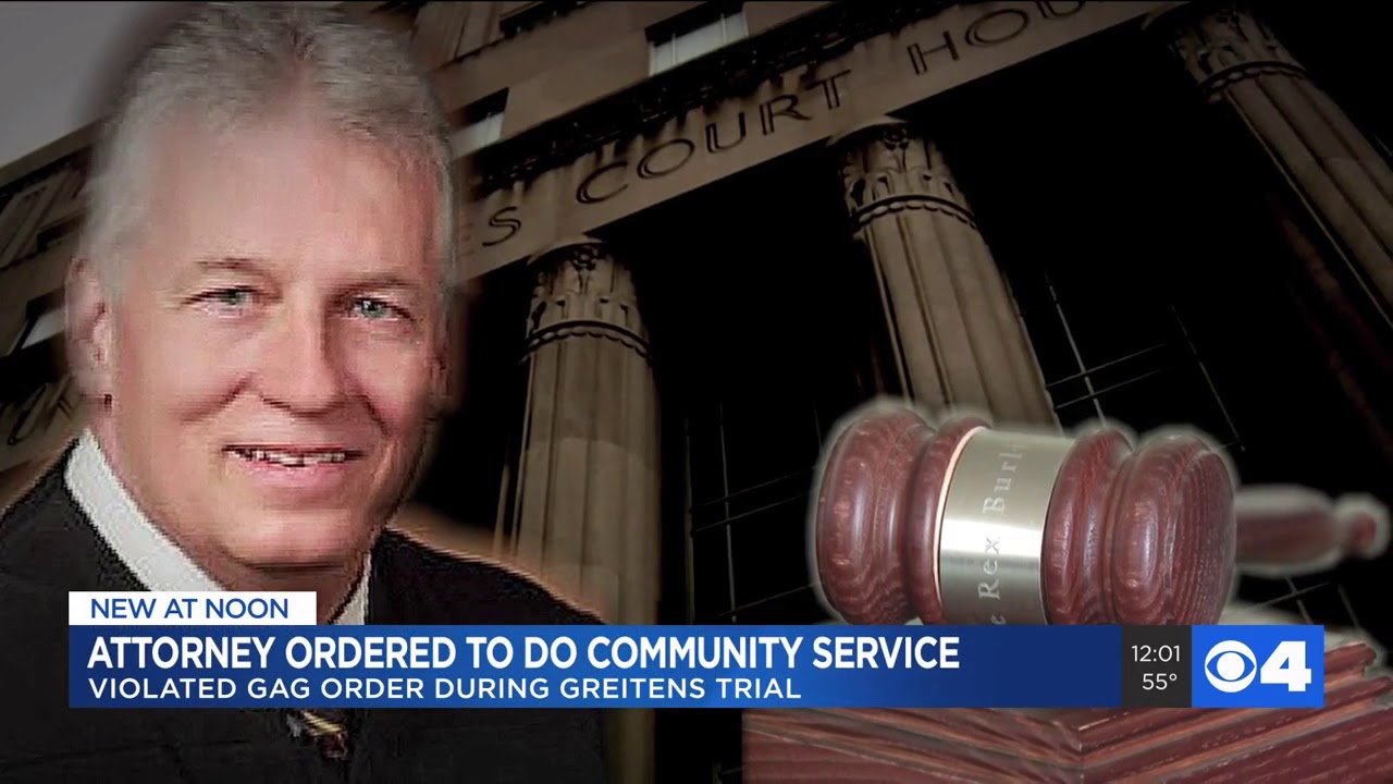 Al Watkins ordered to do community service - YouTube