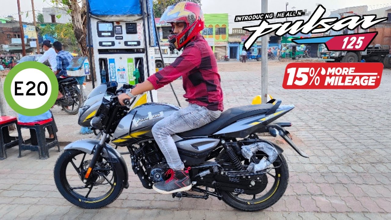 Ye Ha Bajaj Ki All New 2023 125cc Pulsar 125 Fi With 3D Logo & More Safety Features k Sath😍 ...