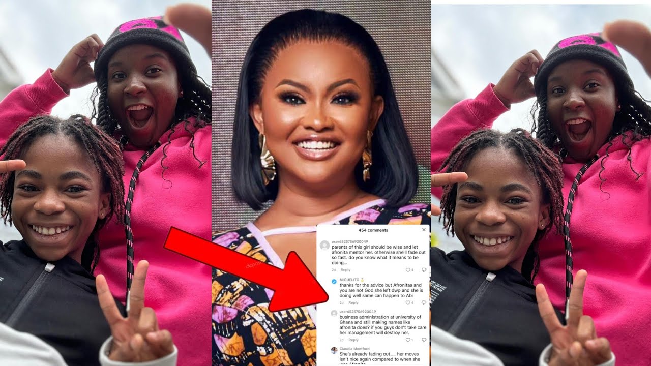 Eiii! 😳 Again Watch Fight Between Afronitaa Fans & Abigail Fans Will ...