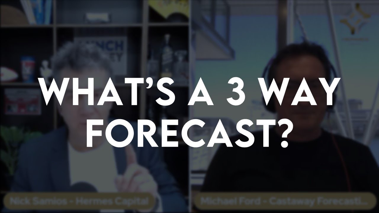 What's a 3 Way Forecast? - YouTube