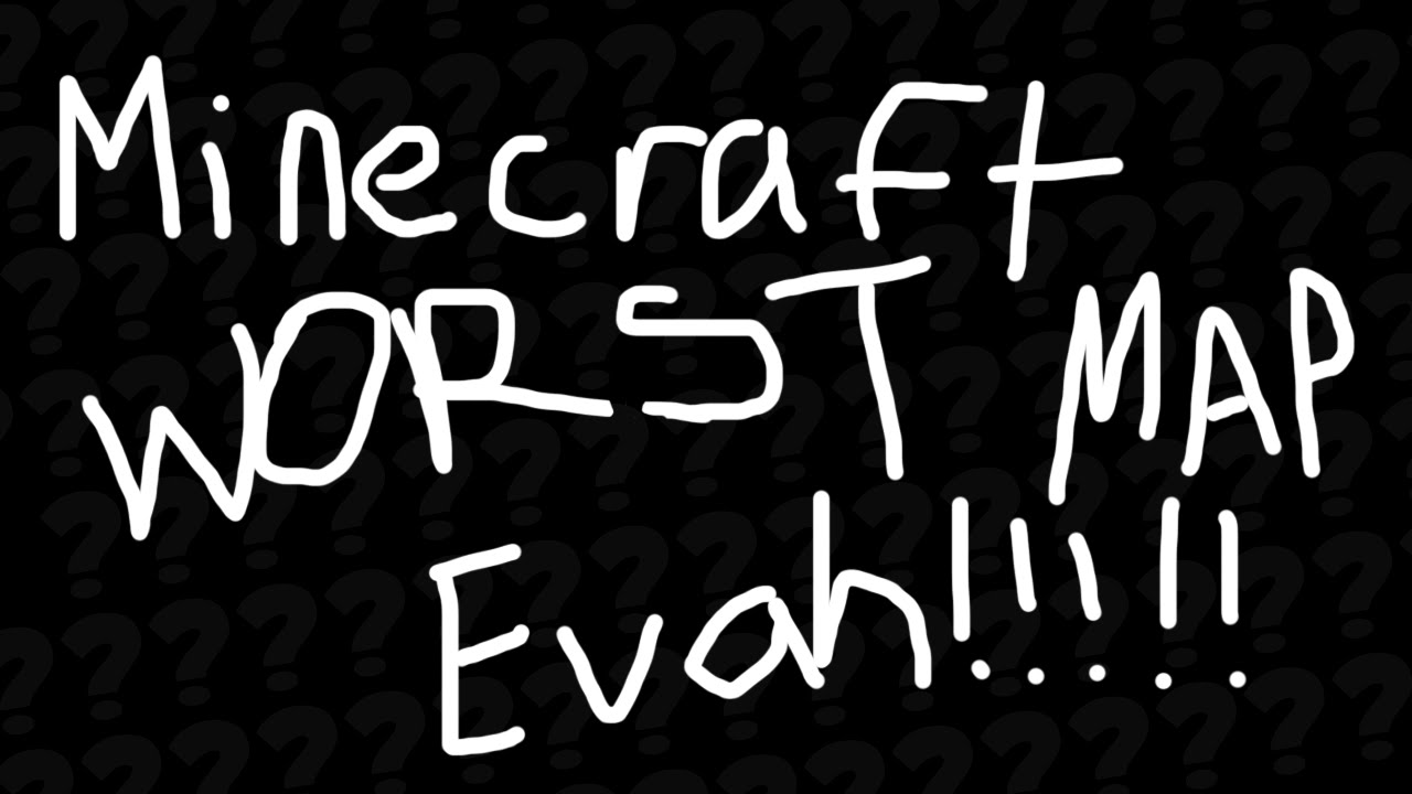 WORST MAP EVER! | Minecraft - The Wizord Adventure - YouTube