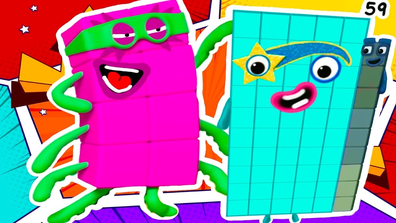 Numberblocks Alphablocks Crossover 59 BE OCTONAUGHTY STRIKES AGAIN ...