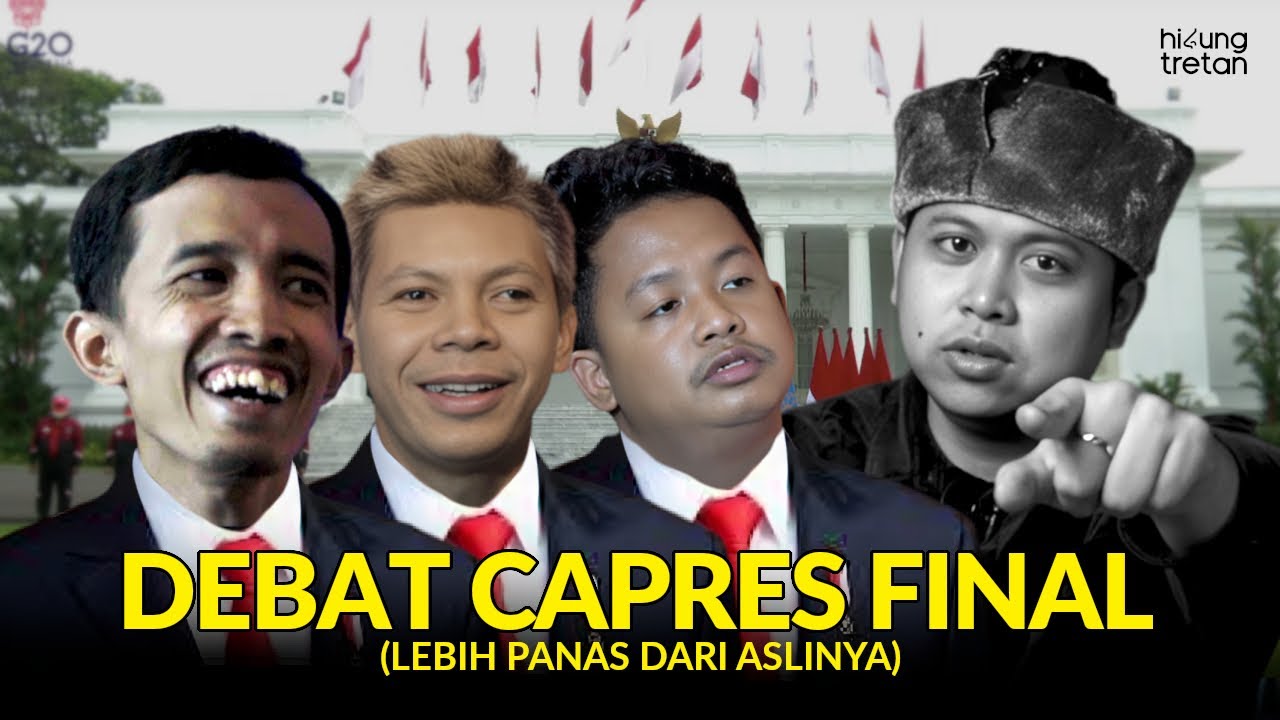 Debat Capres Terakhir 2024! Saiful vs Aan vs Dustin Semakin Panas‼ ...