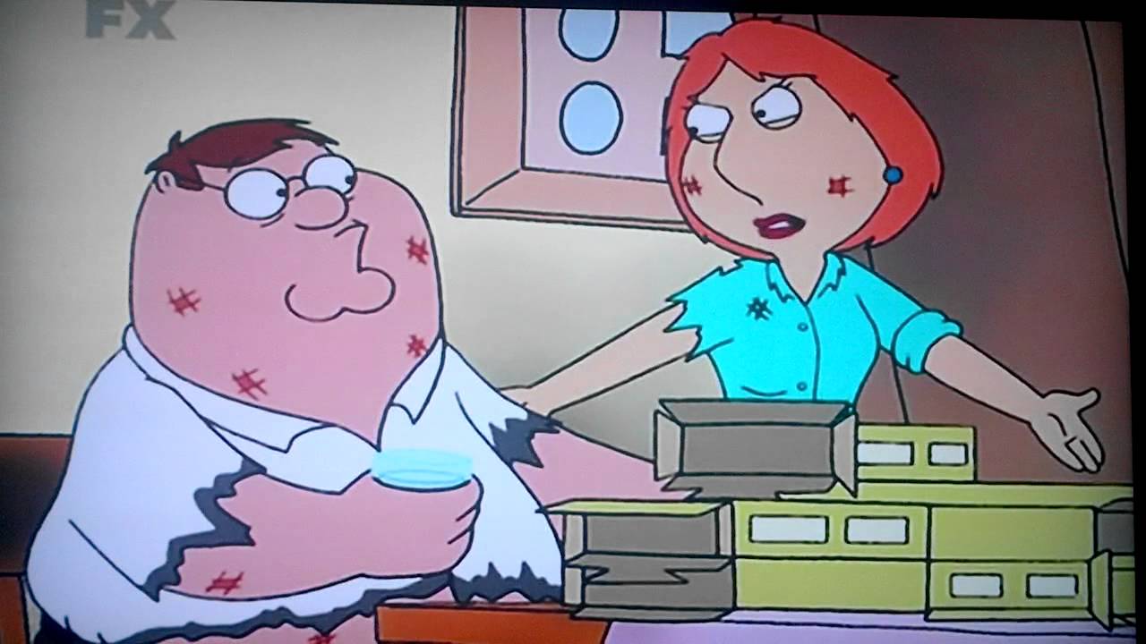 Peter Griffin needs to poop - YouTube