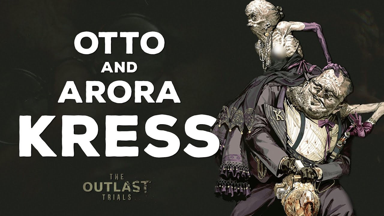 Otto and Arora "The Twins" Kress - Character Story & Lore Explained - YouTube