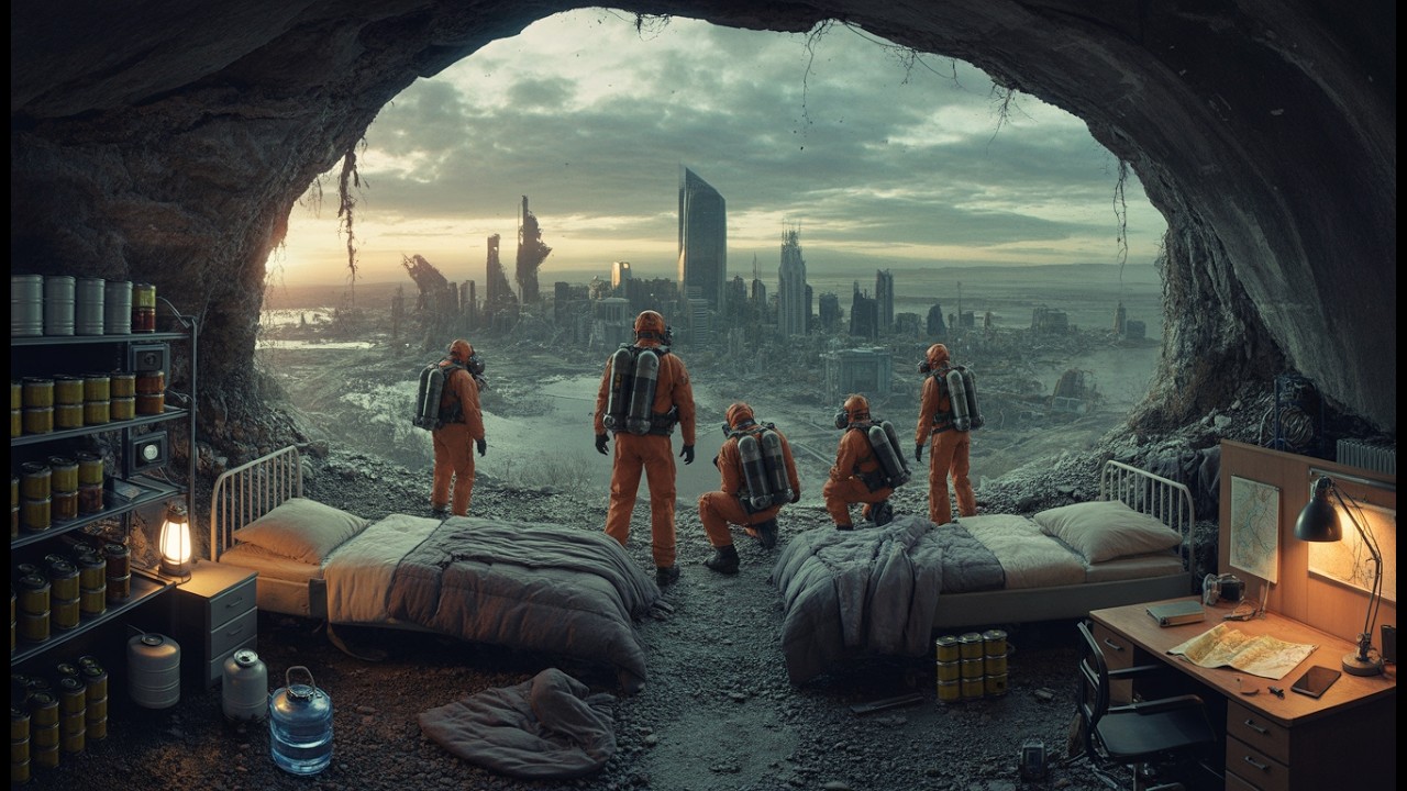 Only 1% Humans Survived After Toxic Disaster | Movie Explained in Hindi ...
