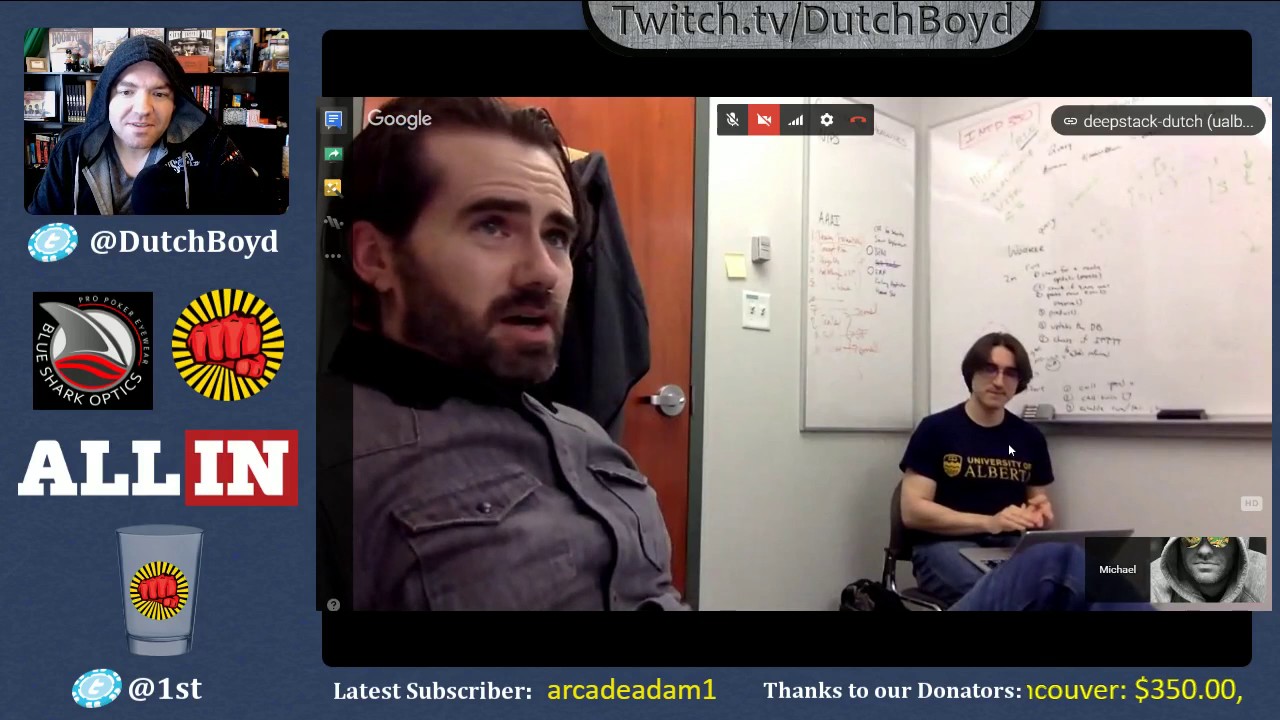 Playing Deepstack AI! Dutch Boyd takes on the poker bot for the fate of all humanity! - YouTube