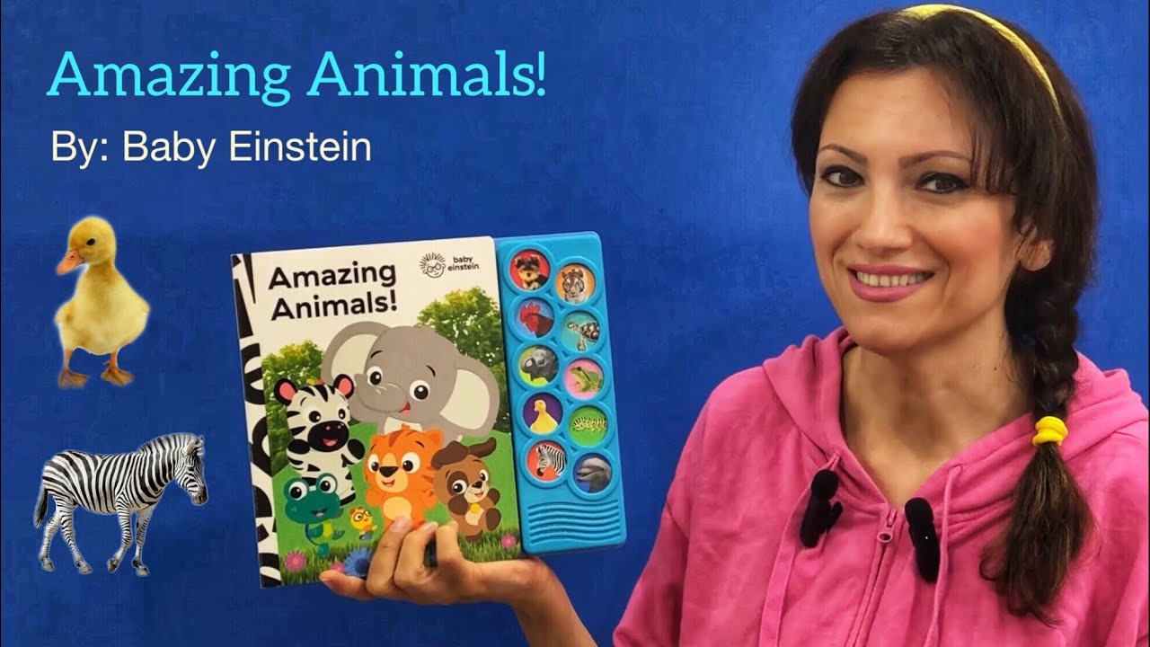 Amazing Animals Read Aloud | Animal Sounds for Kids | Baby Einstein ...