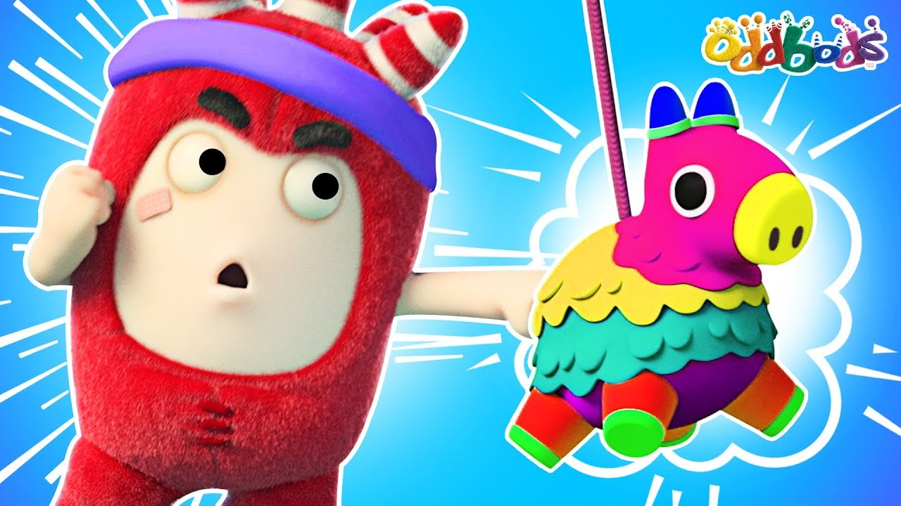 Oddbods | THE ULTIMATE CHALLENGE | Funny Cartoons For Children - YouTube