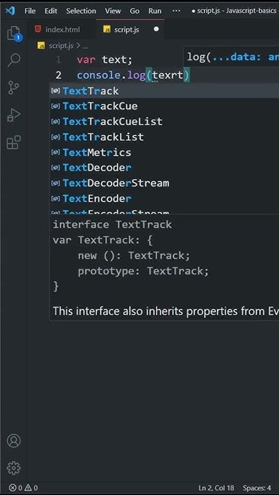 undefined vs not defined in javascript | Tamil | Vcodas - YouTube