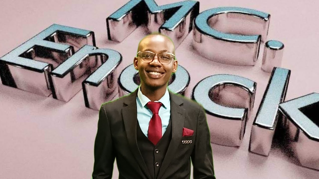 I have been hosted in all media stations in my early 20s...Meet Enock ...